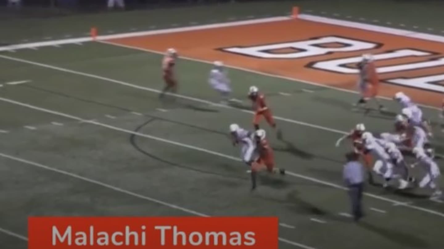 Duke Loses RB Prospect Malachi Thomas to Virginia Tech - Sports ...