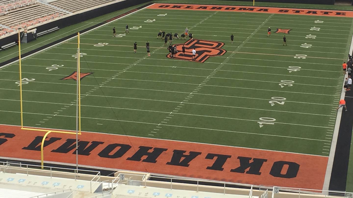 Oklahoma State football continues walk thrus as decisions on season ...