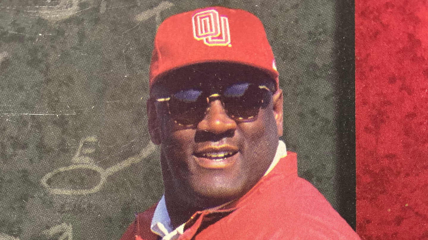 John Blake, former Oklahoma Sooners coach and player and ex-Dallas ...