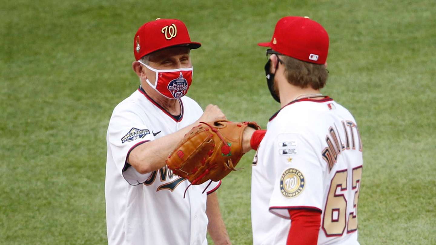 Dr. Fauci: First pitch became the first viral moment of the MLB season ...
