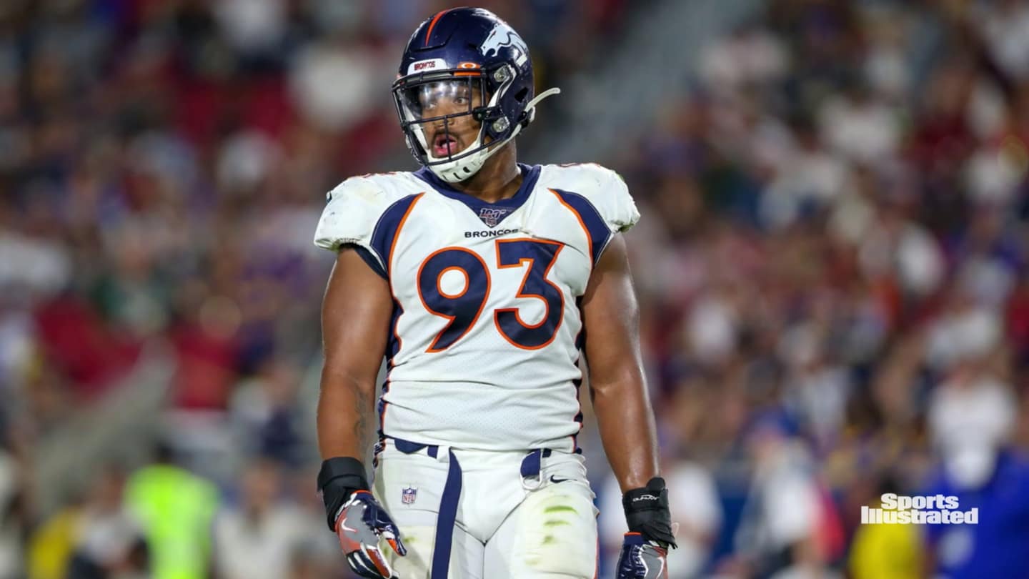Denver Broncos' NT D.J. Jones Praises Dre'Mont Jones: 'He's Very ...