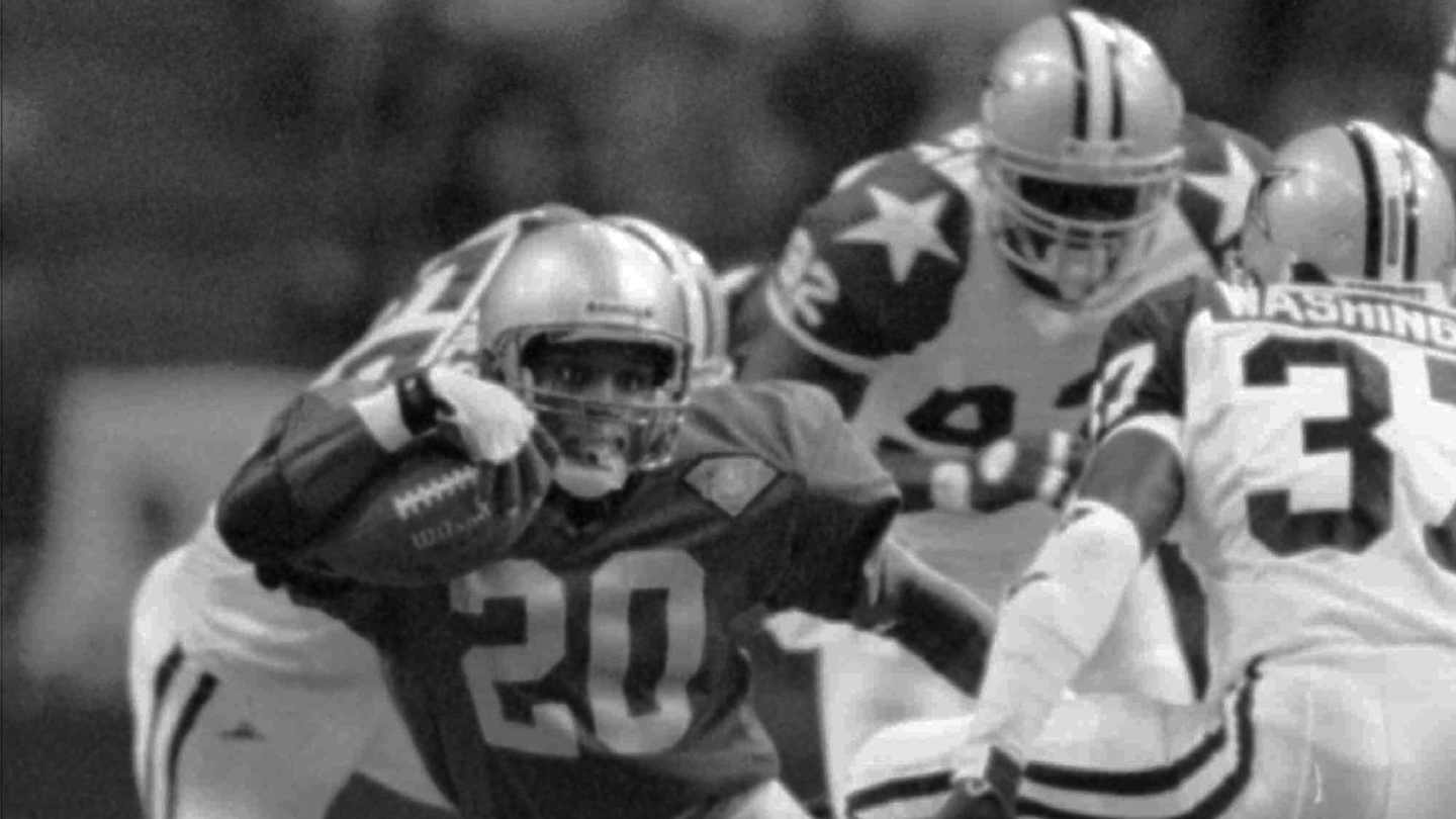 Top 5 Running Backs in Detroit Lions Team History - Sports Illustrated