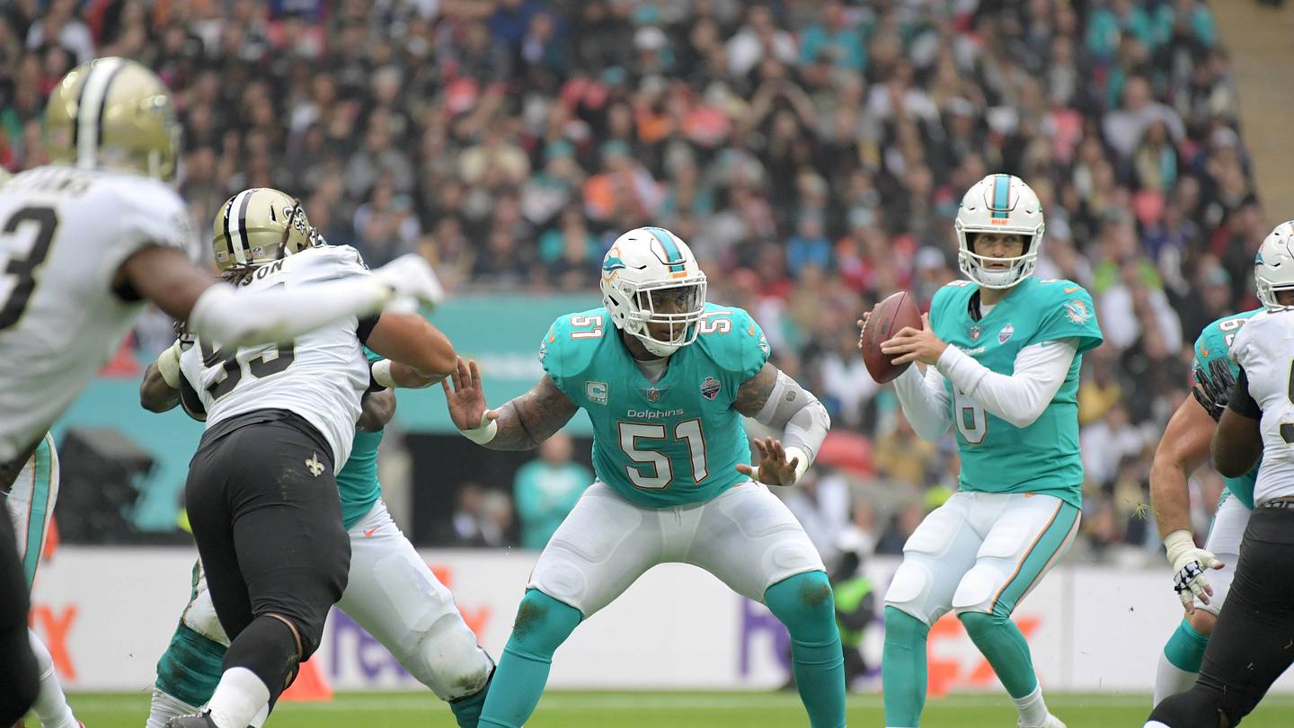 Number 51 and the Three Dolphins Who Wore It Best - Sports Illustrated ...