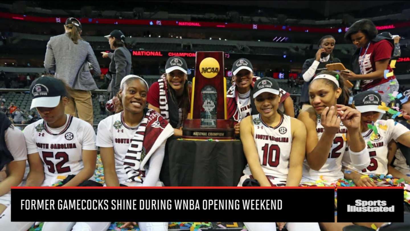 Former Gamecocks Shine During WNBA Opening Weekend - Sports Illustrated ...