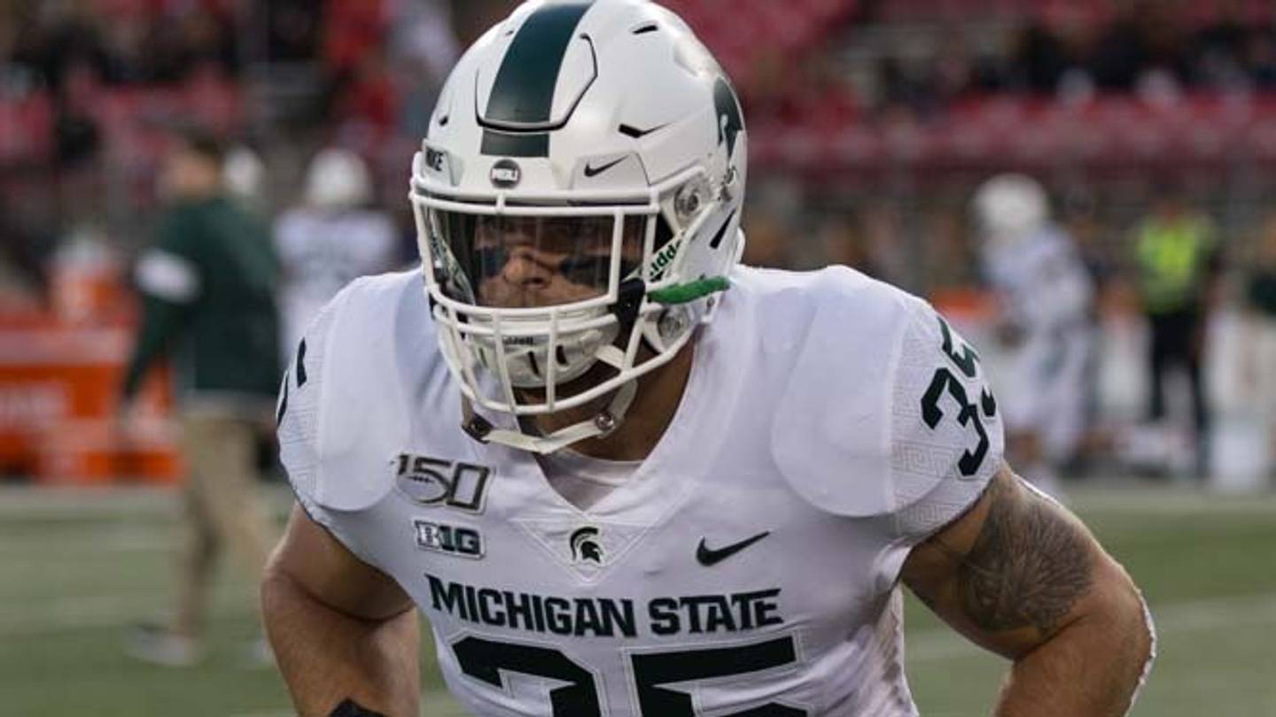 Michigan State linebacker Joe Bachie signs with Cincinnati Bengals ...