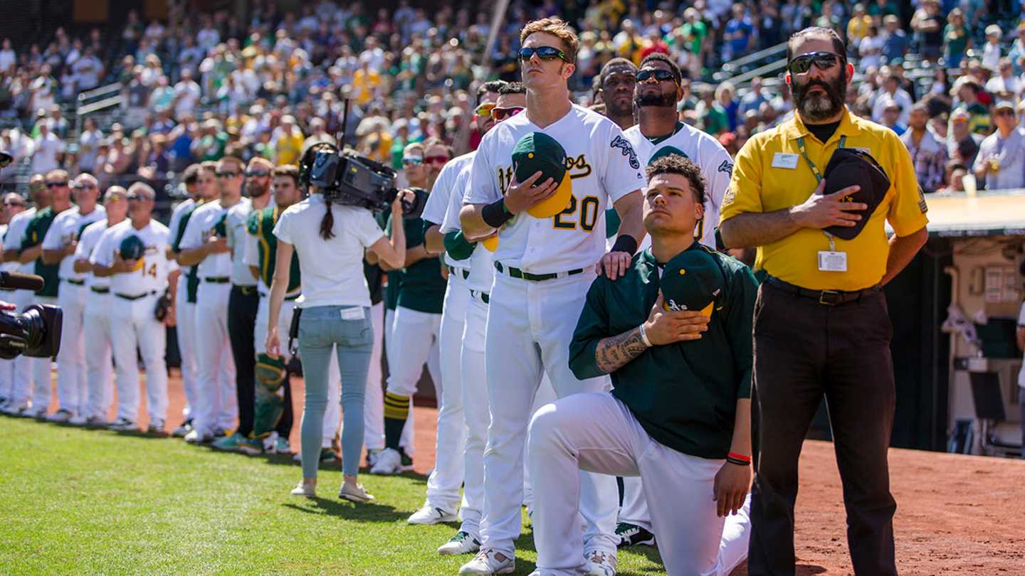 Bruce Maxwell contract: Mets to sign catcher, first MLB player to kneel ...