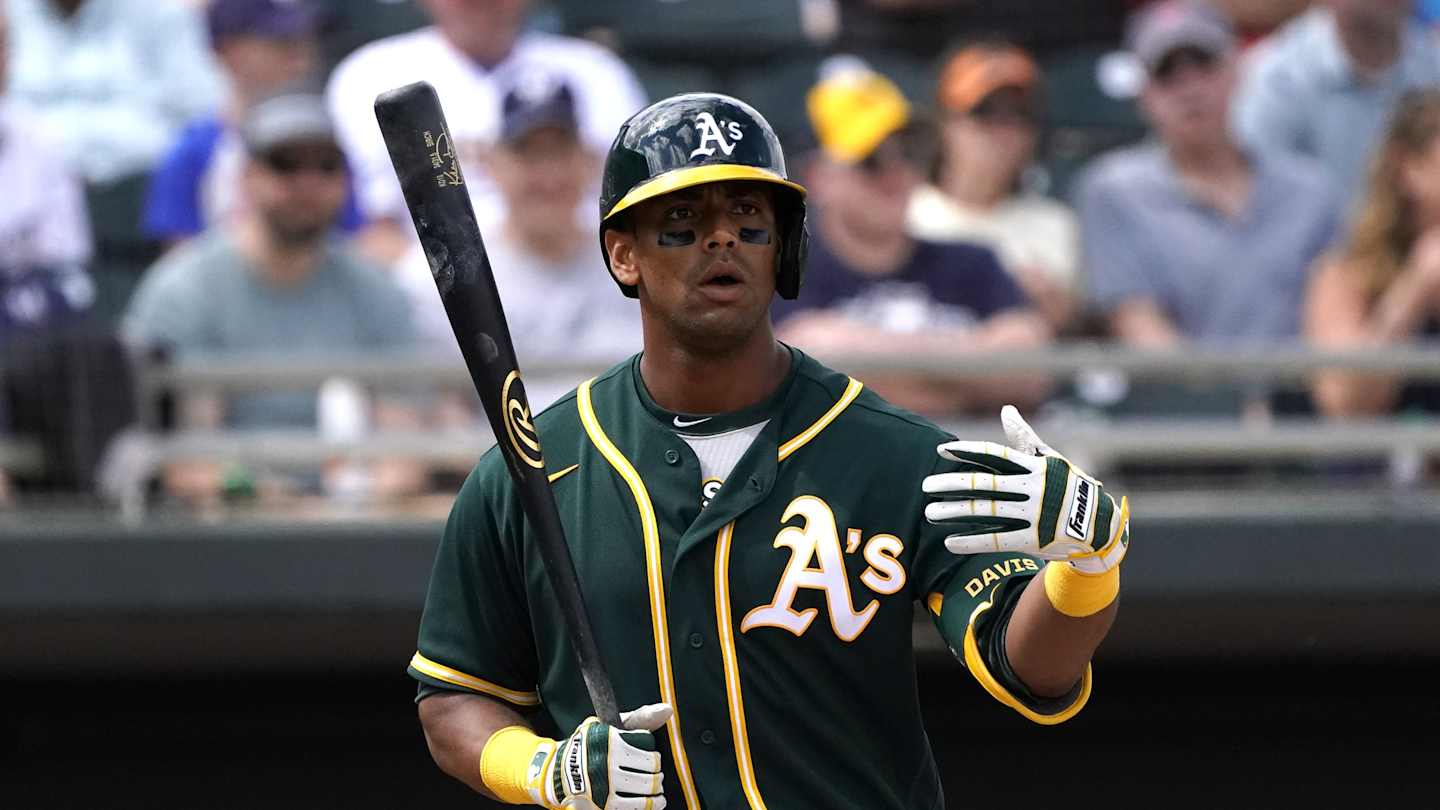 Resurgent Khris Davis Works His Way into Athletics Lineup - Sports ...