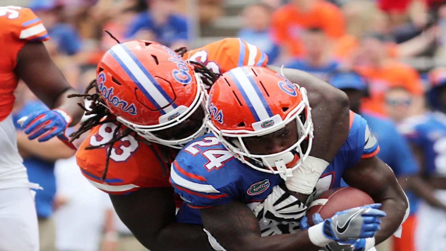 Report: Gators DT Elijah Conliffe Will Not Return to Football Program ...