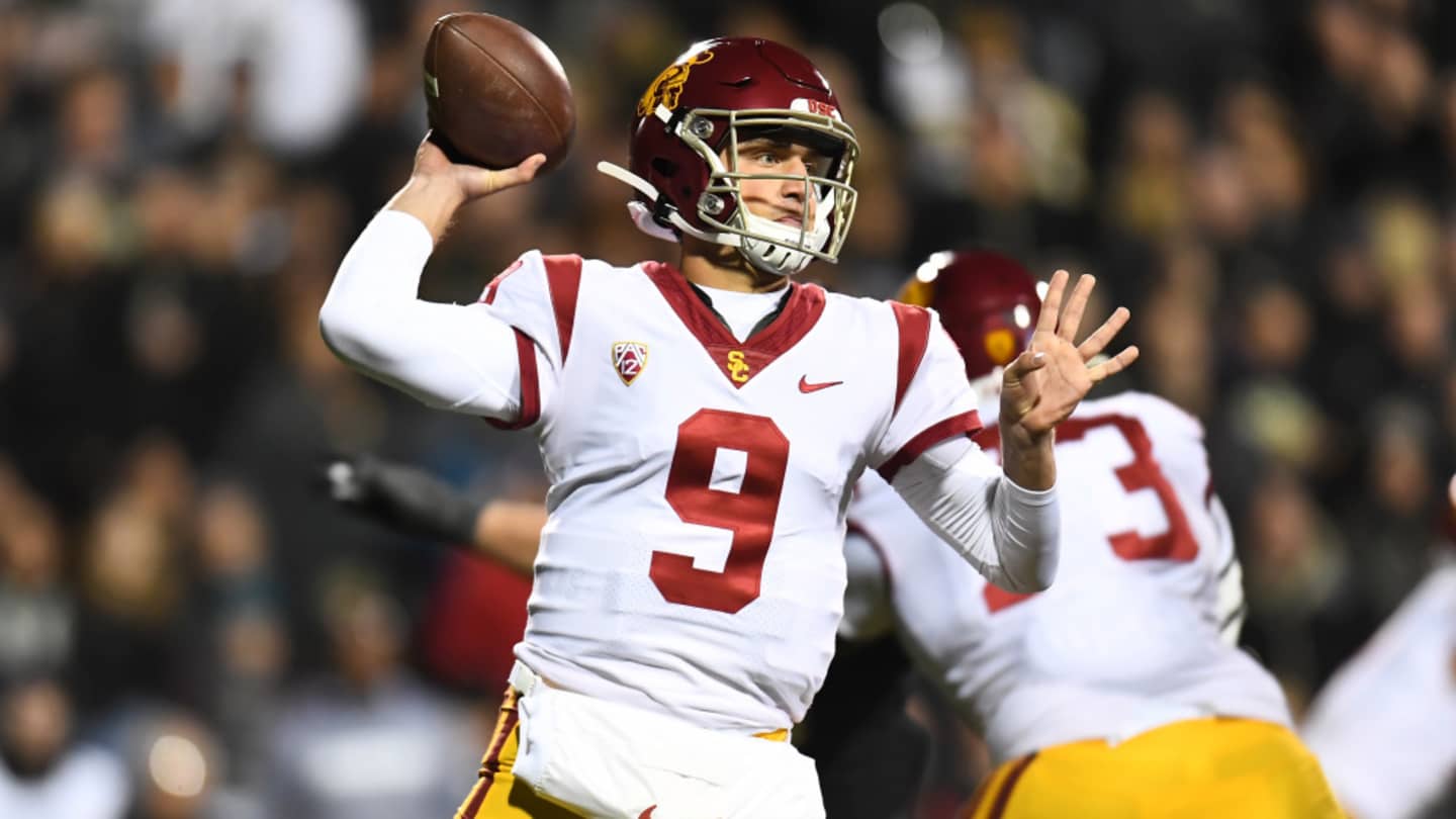 The Daily: Will USC Have a QB Crunch? - Sports Illustrated USC Trojans ...
