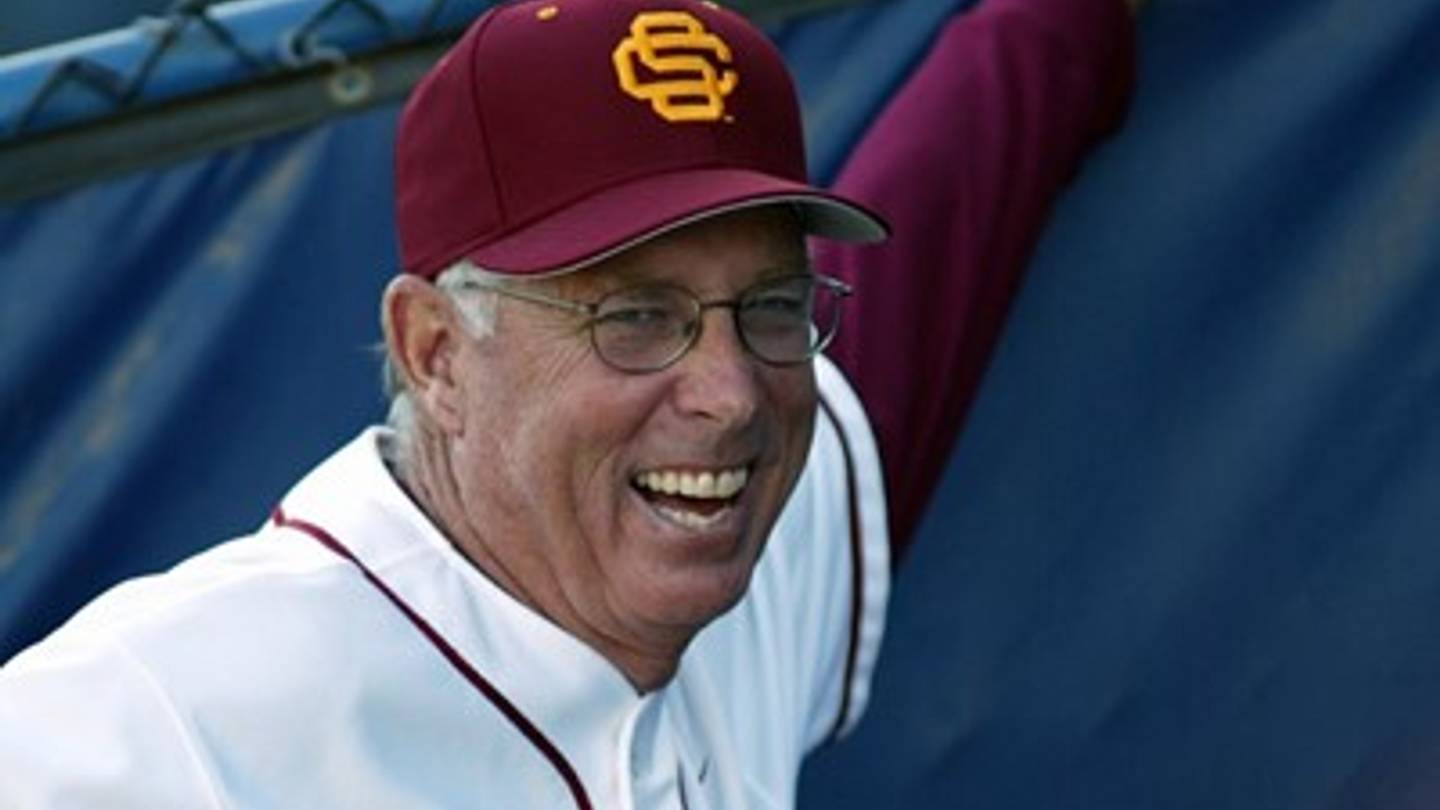 Former USC Baseball Coach Mike Gillespie Dies - Sports Illustrated USC ...