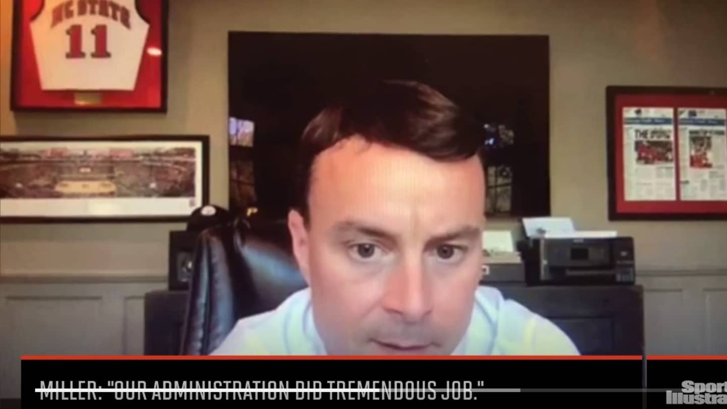 Indiana Coach Archie Miller Still Repping NC State - Sports Illustrated ...