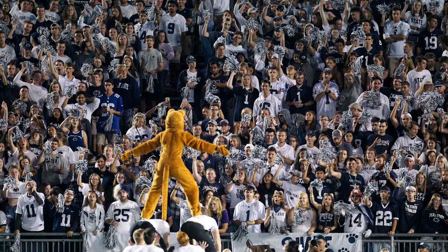 What Time is the Penn State Vs. West Virginia College Football Game in ...