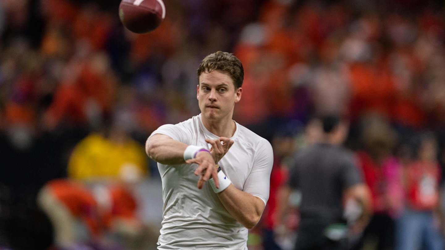 Joe Burrow and other Cincinnati Bengals players continue to workout ...
