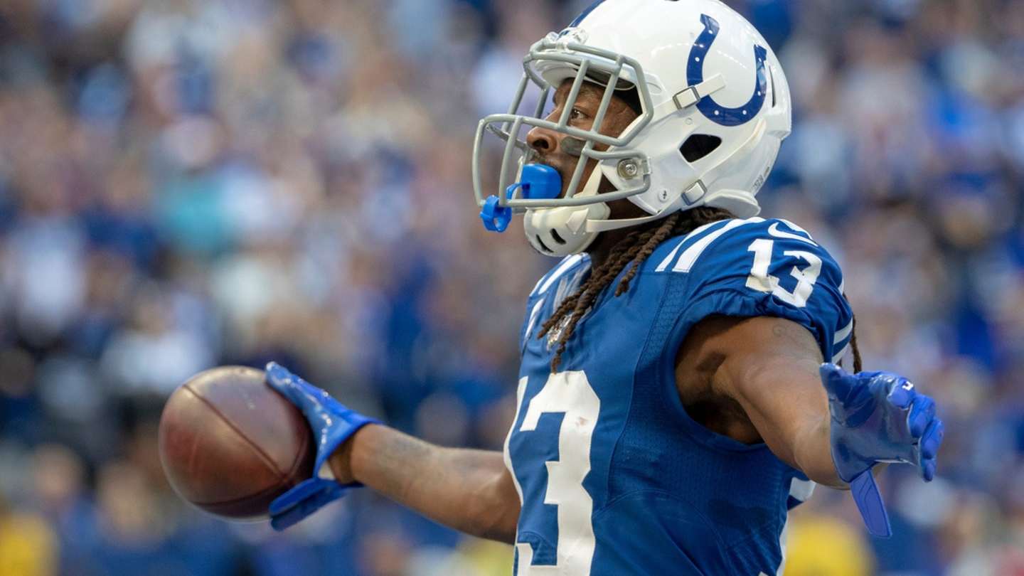 NFL Fantasy: Should Colts Wide Receiver T.Y. Hilton Have More Draft ...
