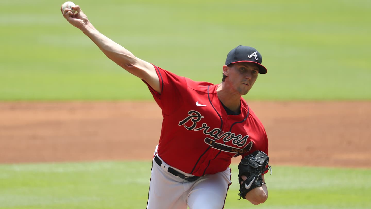 Braves pitcher Kyle Wright talks about Friday's start against the ...