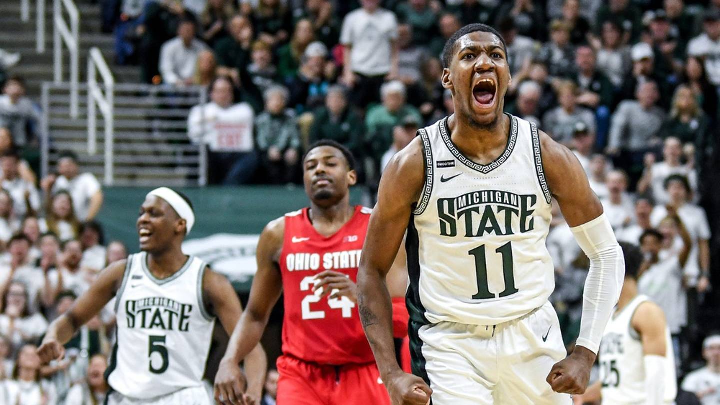 Aaron Henry Withdraws from Draft, Returns to Michigan State - Sports ...