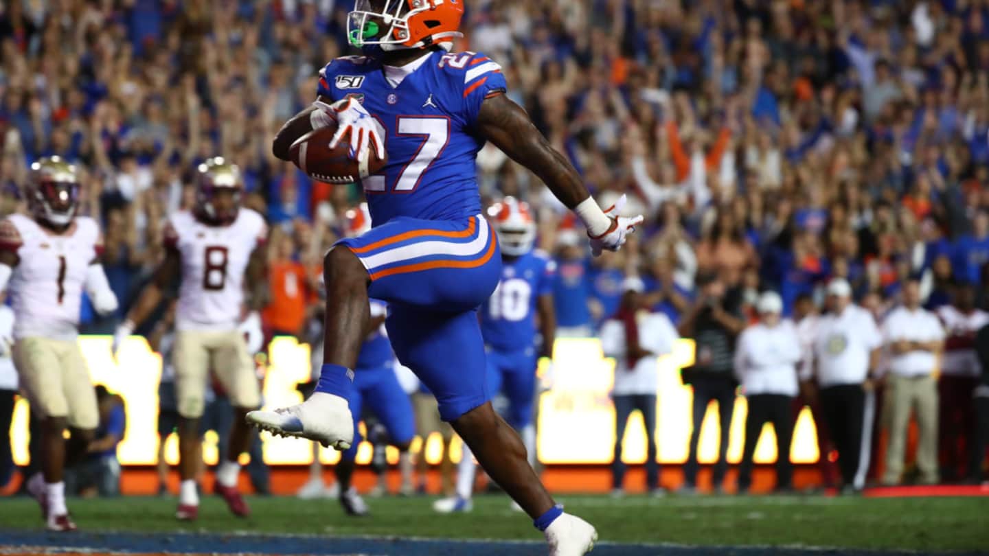 Projecting the Florida Gators 2020 Fall Camp RB Depth Chart - Sports ...