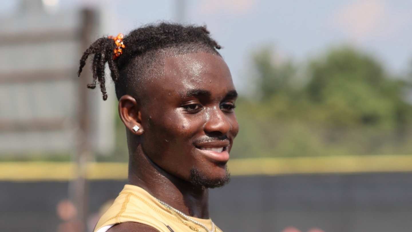 2022 WR, Sam Mbake Discusses Offer From Dream School Georgia - Sports ...