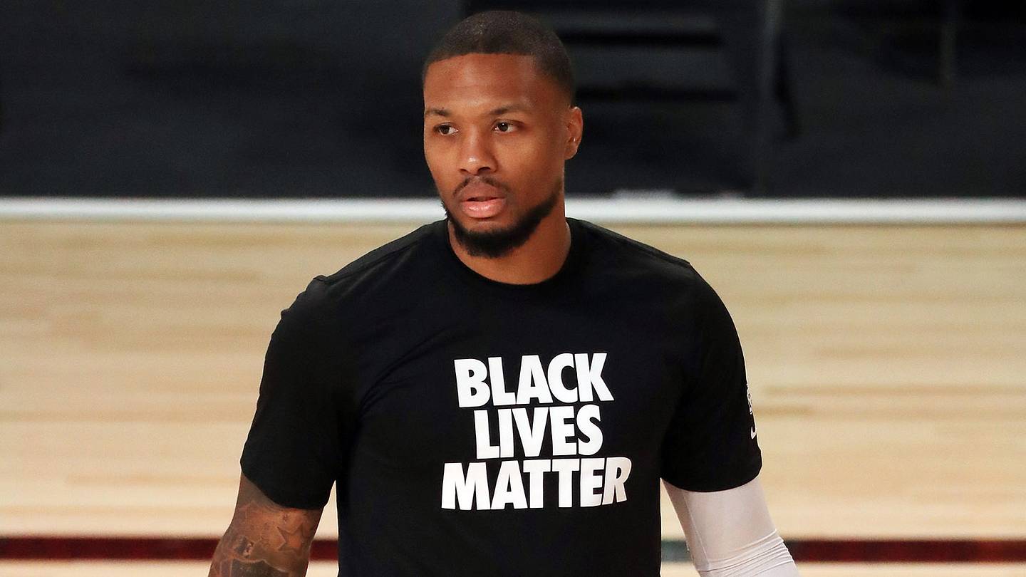 Damian Lillard named unanimous MVP for dominant performance inside NBA ...