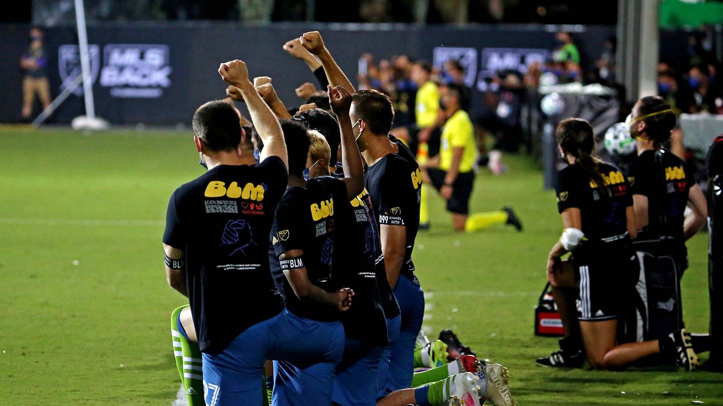 MLS reveals initiatives to fight racism, promote diversity - Sports ...