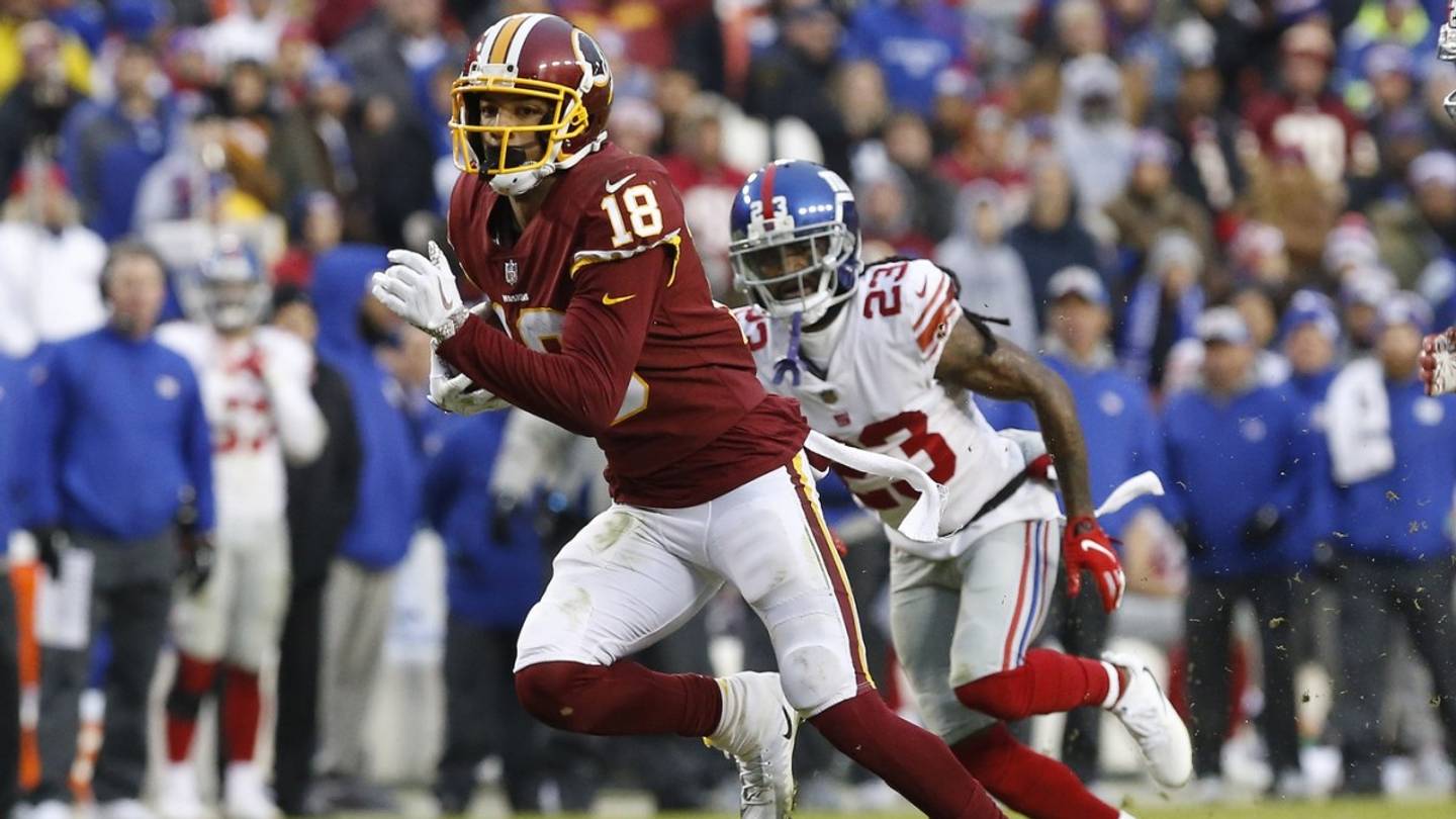 New York Jets: Josh Doctson opting out tests depth at wide receiver ...
