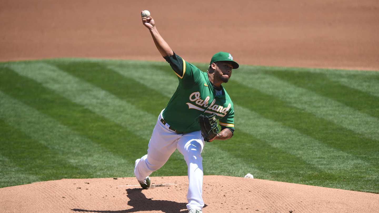 Montas Setting an Exhilarating Pace for Athletics Starting Rotation ...