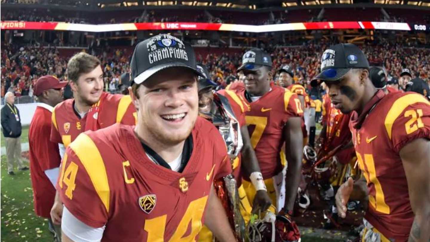 USC REPORT: How does year 3 look for Sam Darnold? - Sports Illustrated ...