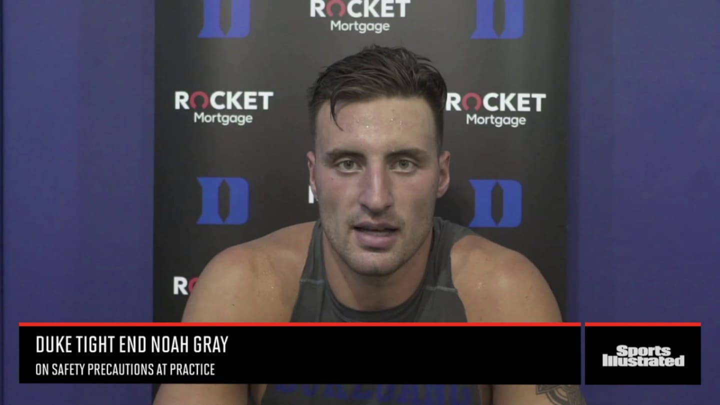 Duke Blue Devils Name Five Team Captains for 2020 - Sports Illustrated ...