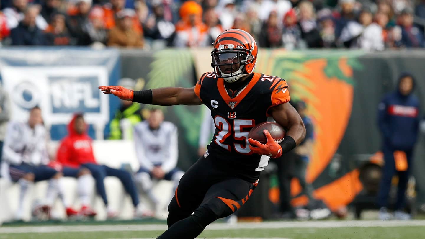 How Giovani Bernard fits in the Cincinnati Bengals' running back room ...