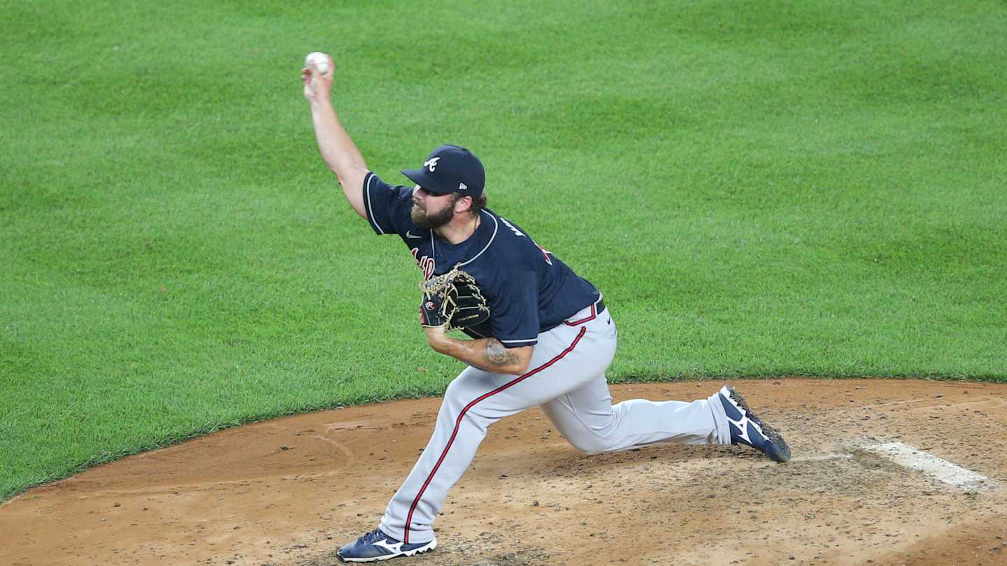 Braves' Bryse Wilson talks about his game four start against the ...