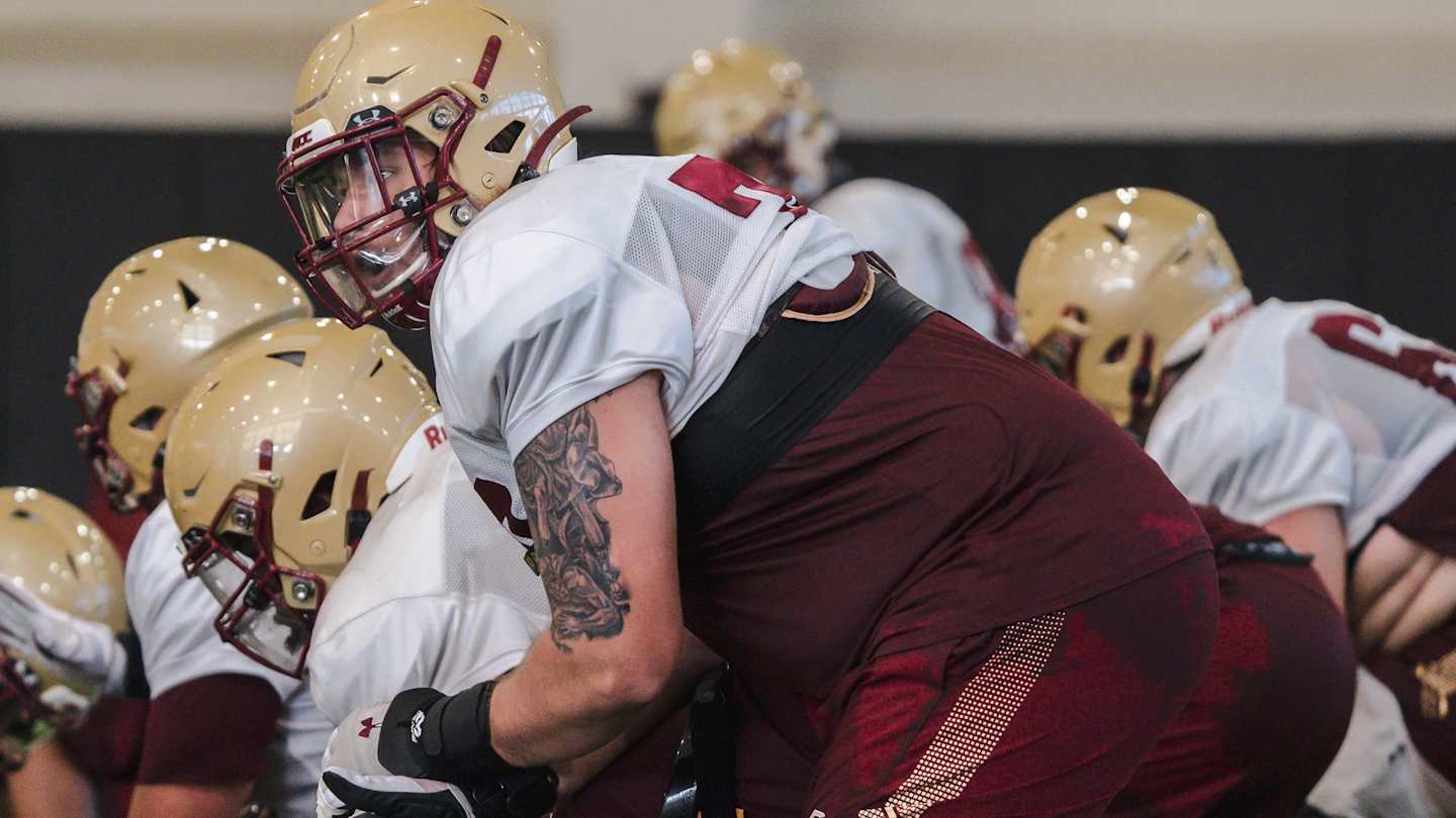 WATCH: Center Alec Lindstrom & Linebacker Isaiah McDuffie Speak to the ...