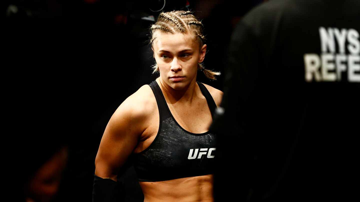 Former UFC fighter Paige VanZant joins AEW, leaves BKFC - Sports ...