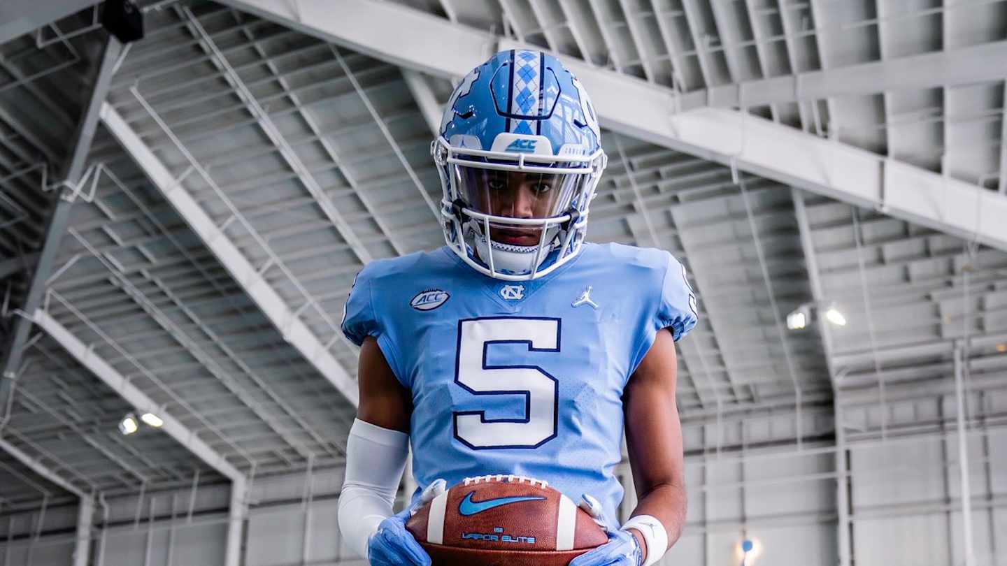 UNC Football: Three-Star WR JJ Jones to Early Enroll at UNC - Sports ...