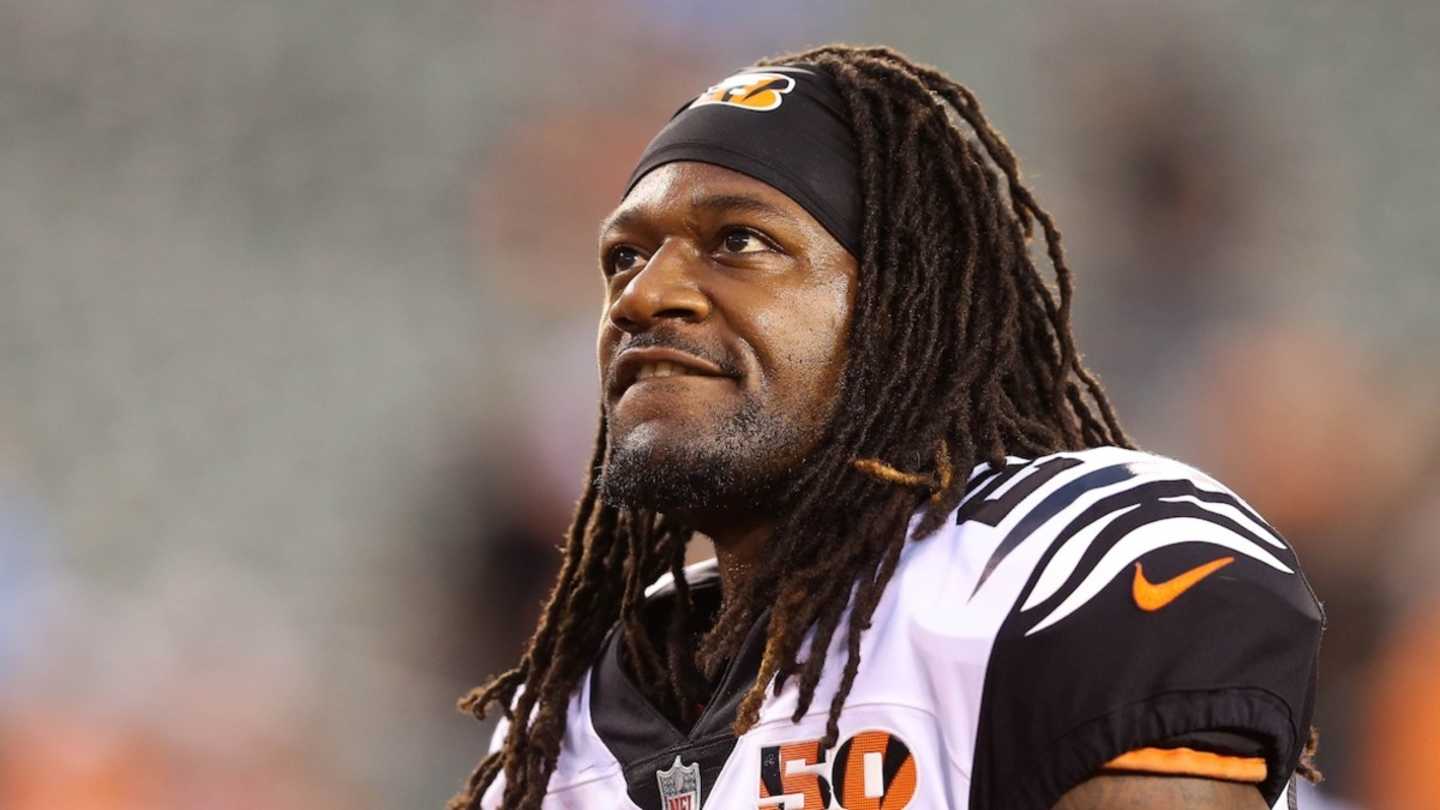 Former Bengal Pacman Jones Sets Fire to Joe Haden Steelers Jerseys ...