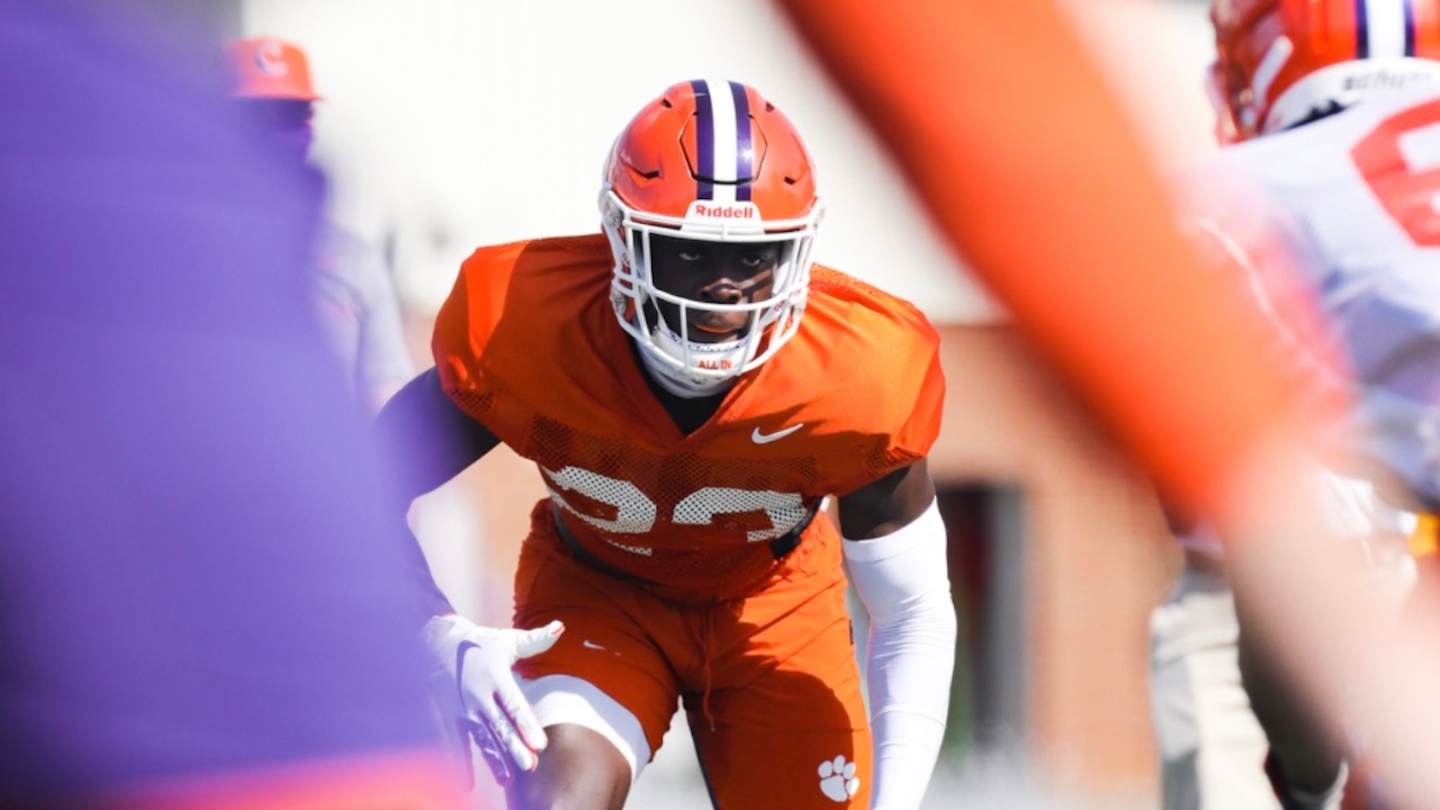 Clemson CB Andrew Booth Jr Ready To Put Freshman Season Behind Him ...