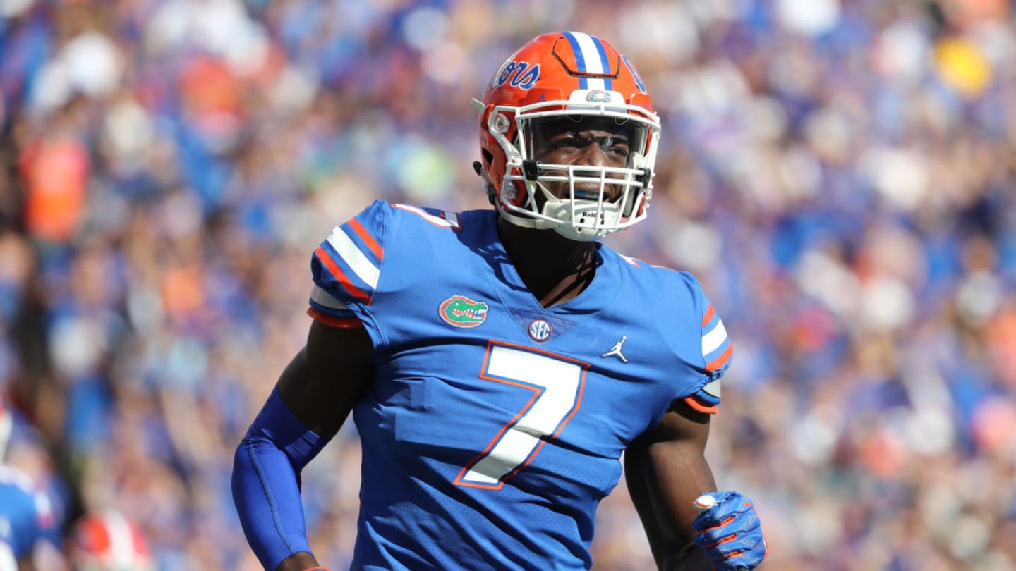 Florida Gators' Jeremiah Moon Nominated for Campbell Trophy - Sports ...
