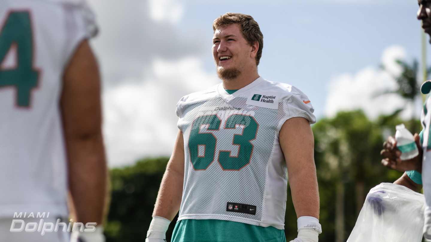Miami Dolphins center Michael Deiter Focused on Details, Not Roster ...
