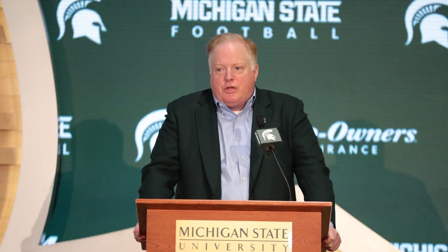 Michigan State AD Bill Beekman: 'Too Many Unknowns' - Sports ...