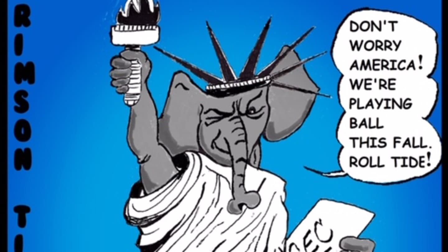 Crimson Tikes-Your Beacon of College Football Hope-Alabama football ...