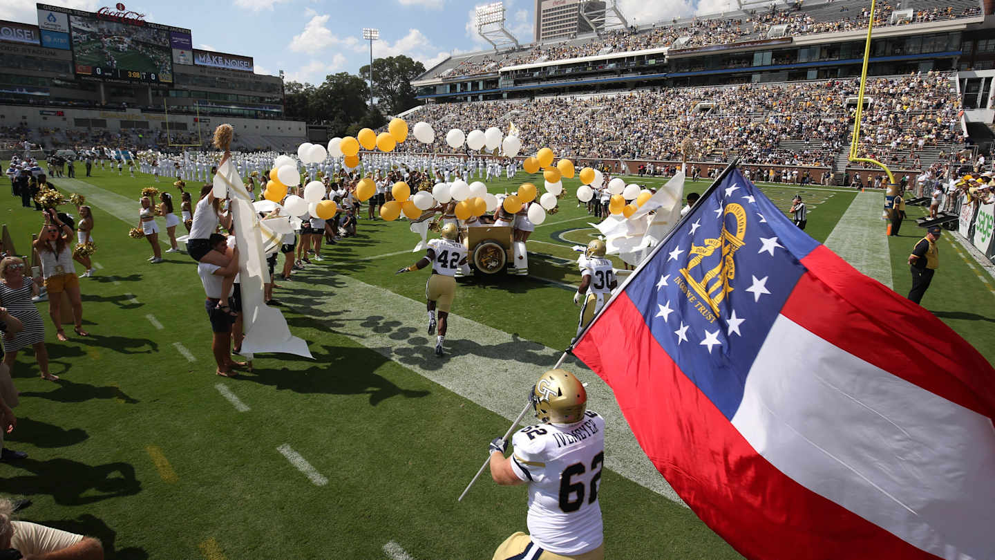 Georgia Tech Football Offers 2023 Offensive Lineman Anthony Miles ...