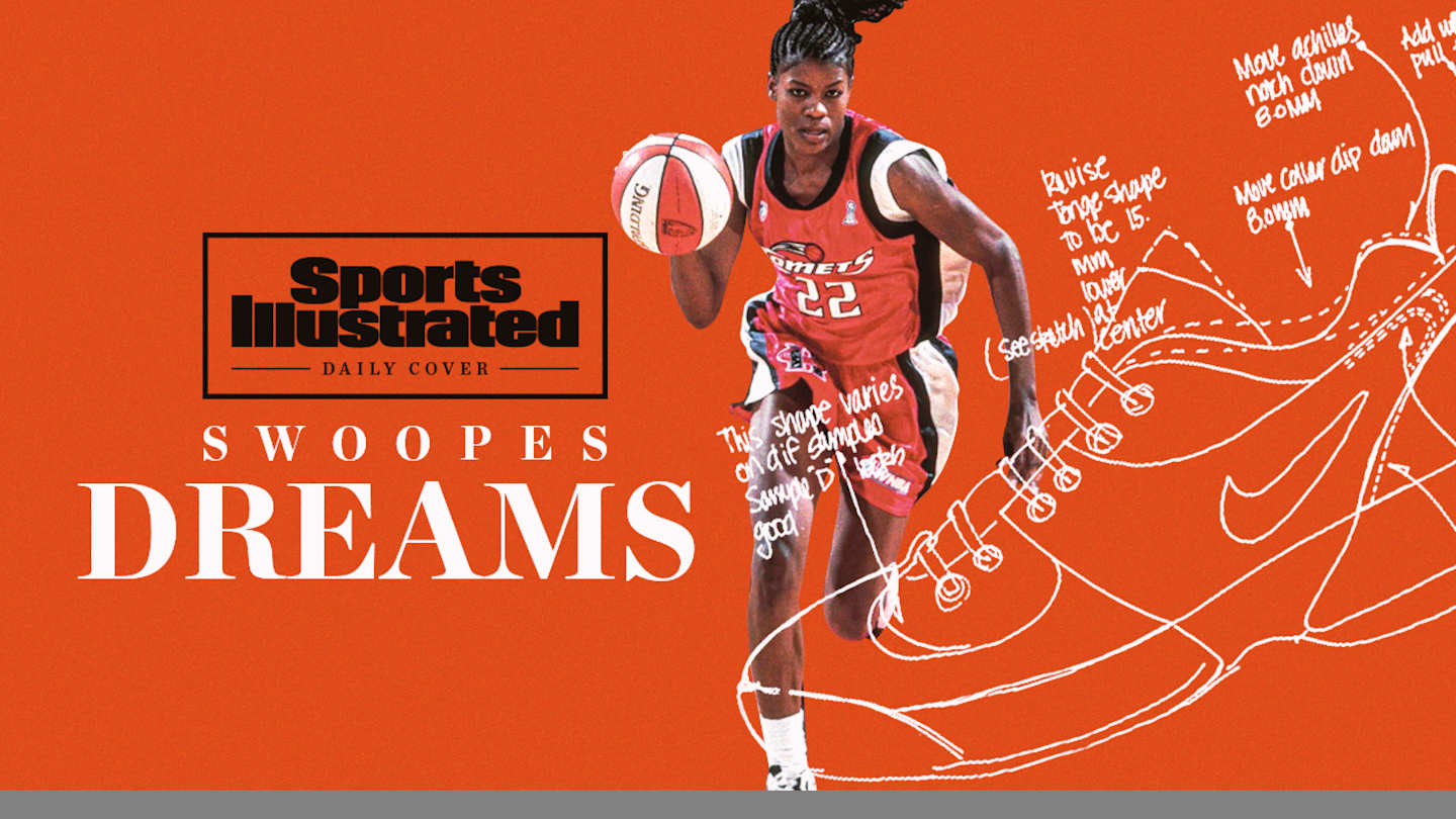 Air Swoopes, Nike and the next women's basketball signature shoe ...