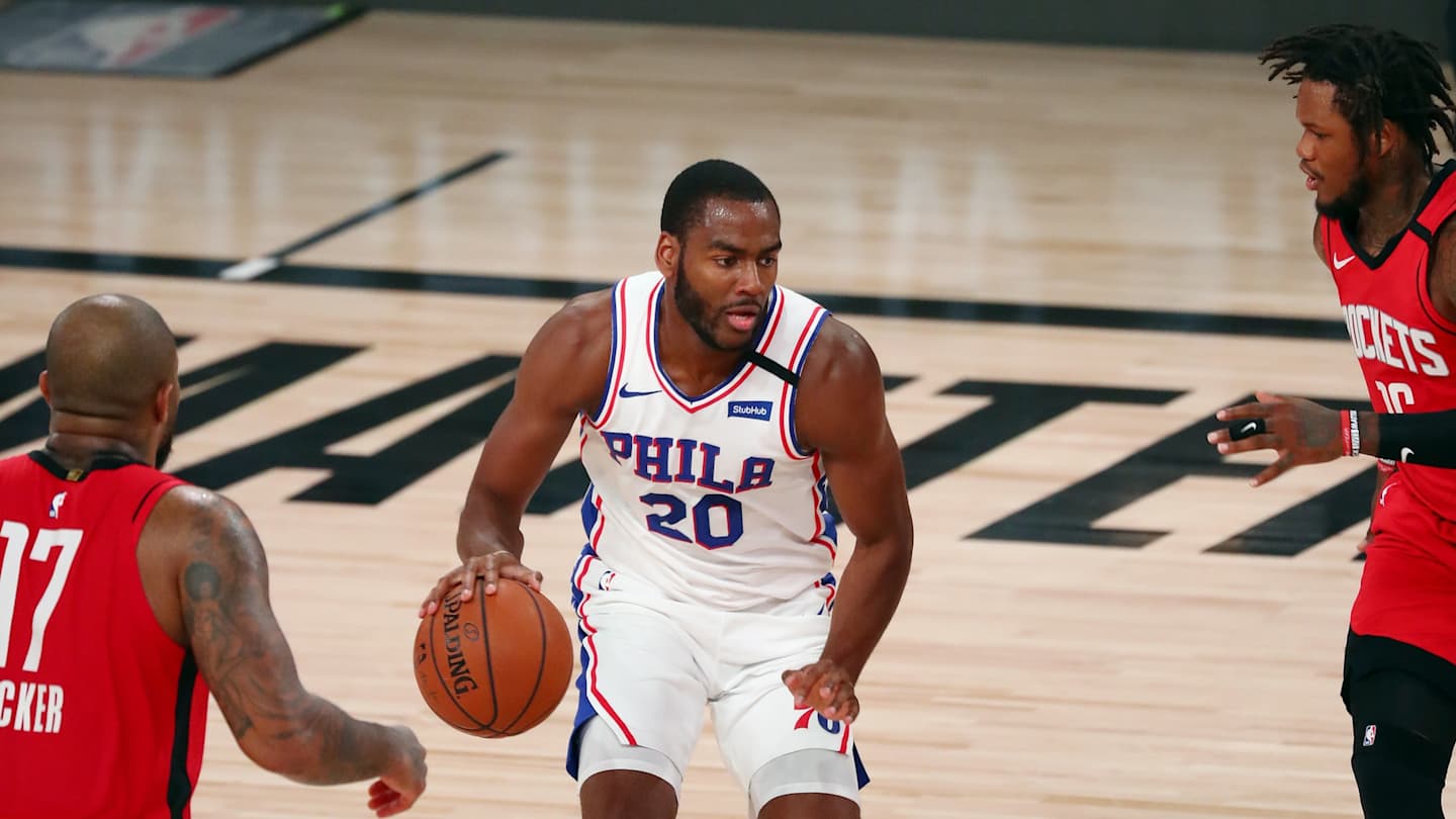 76ers' Brett Brown Compares Alec Burks to Lou Williams - Sports ...