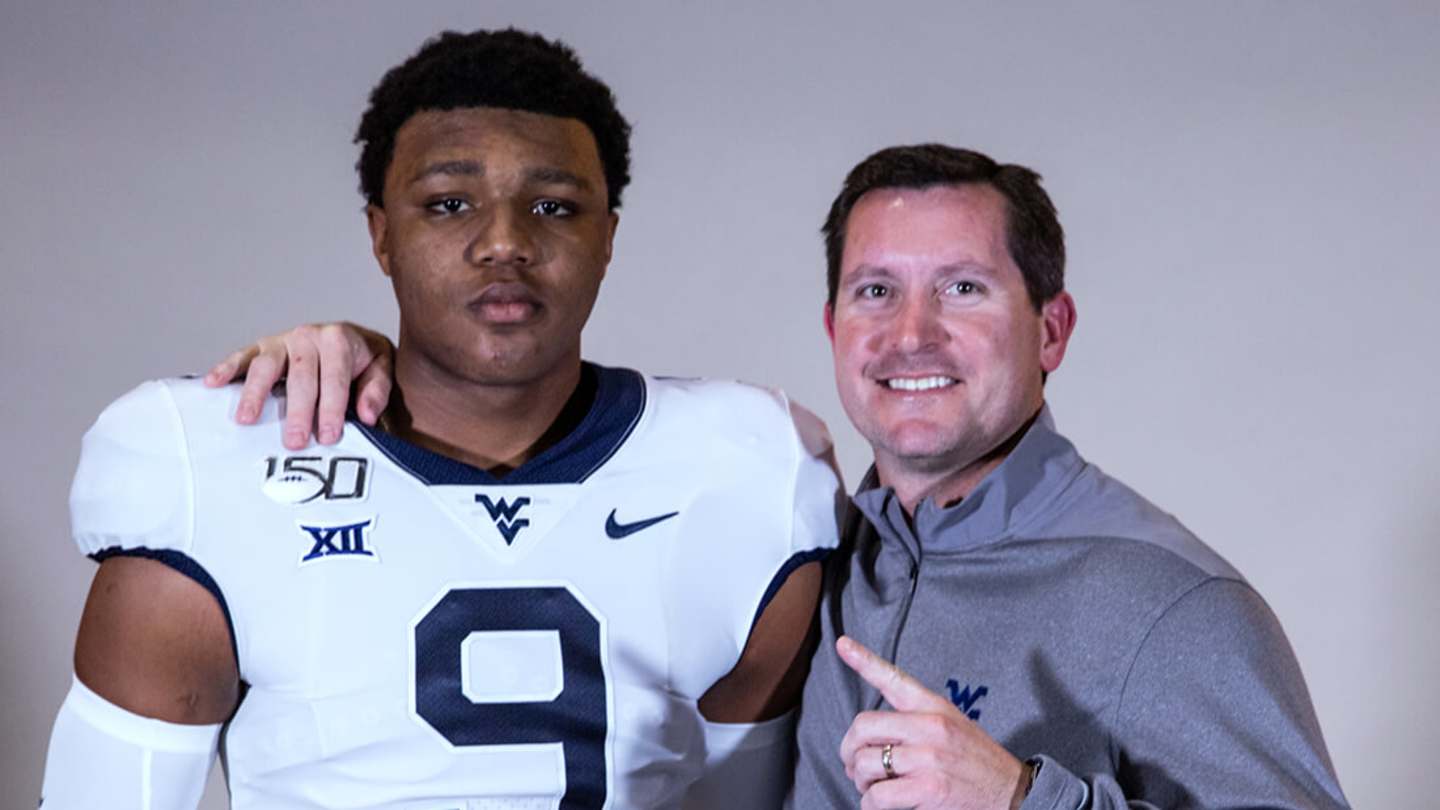 Freshmen Faces: DL Sean Martin - Sports Illustrated West Virginia ...