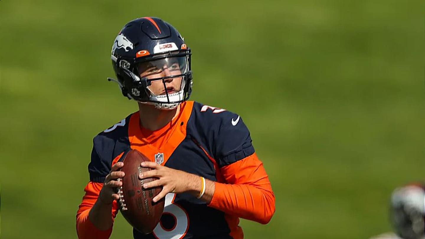 Denver Broncos QB Drew Lock Balancing Aggressiveness with Risk-Aversion - Sports Illustrated ...