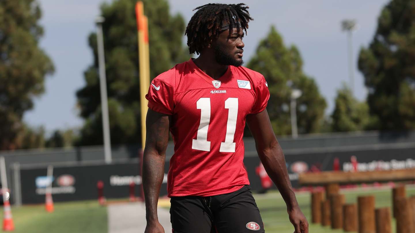 Start the 49ers Brandon Aiyuk Hype Train - Sports Illustrated San ...