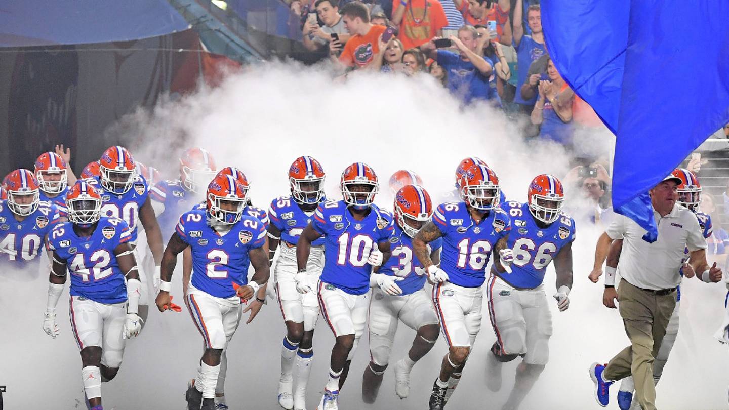 Florida Gators 2020 Football Schedule Revealed - Sports Illustrated ...