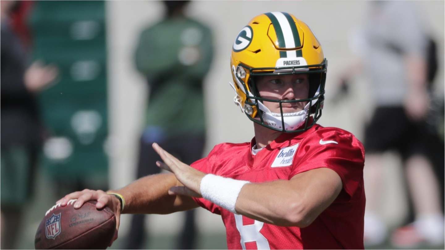 Tim Boyle ‘Back to Work’ After Packers Drafted Jordan Love - Sports ...