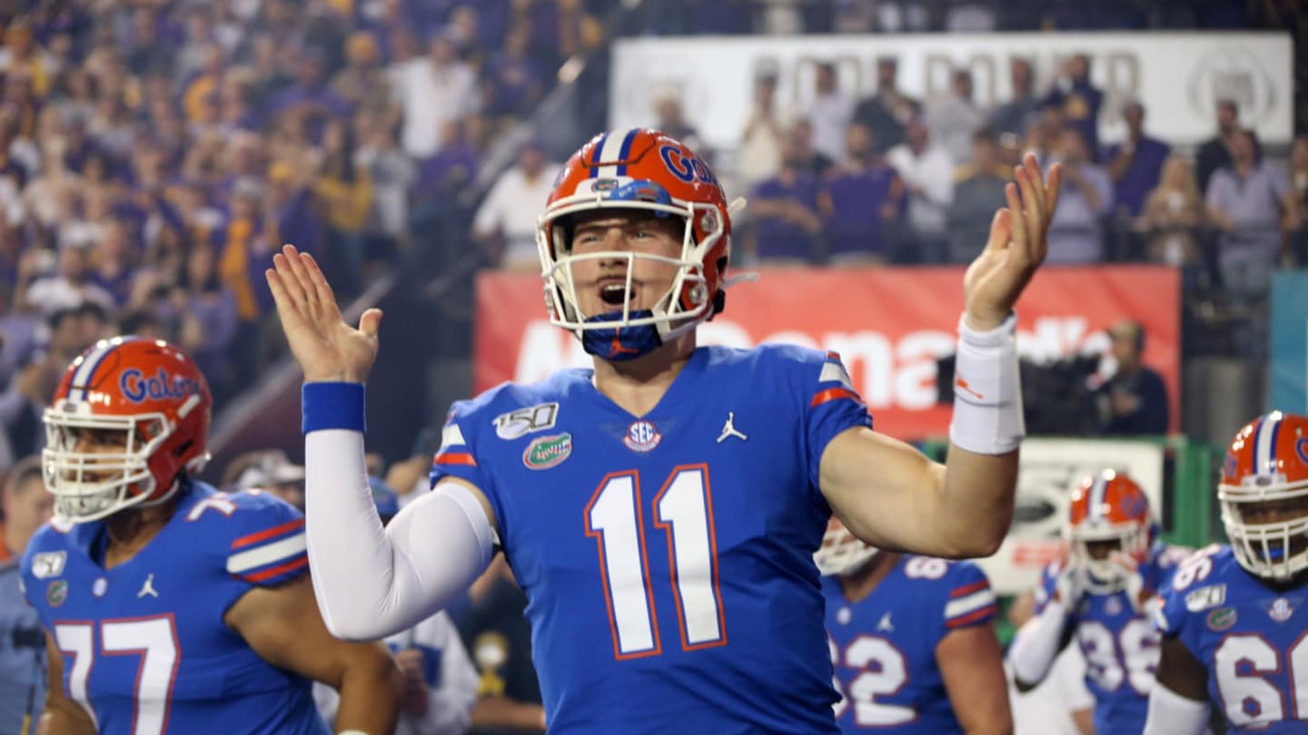 How Does PFF View Gators QB Kyle Trask in New Ranking System? - Sports ...