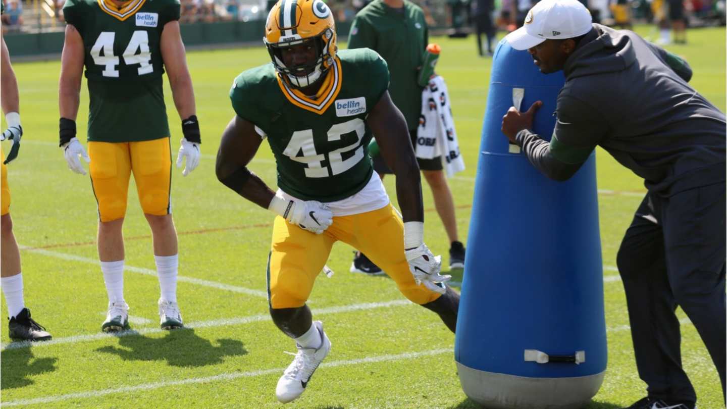 Oren Burks, Marquez Valdes-Scantling Eager to Deliver for Packers After Injuries - Sports ...