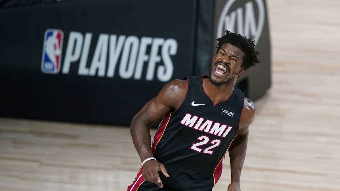 Jimmy Butler And The Miami Heat Starting To Look Like The Perfect ...